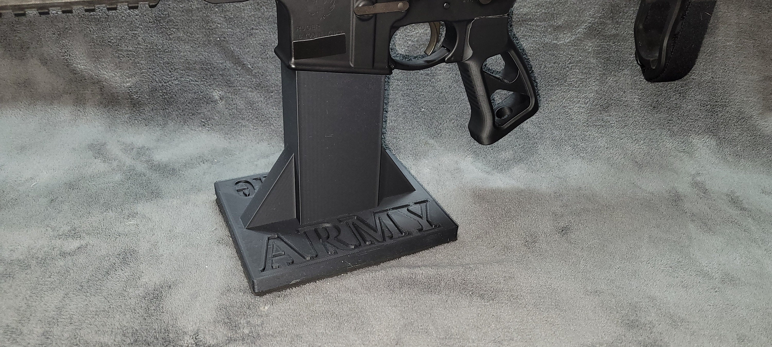 Rifle Stand Heavy Duty Army Airborne Stand - Etsy
