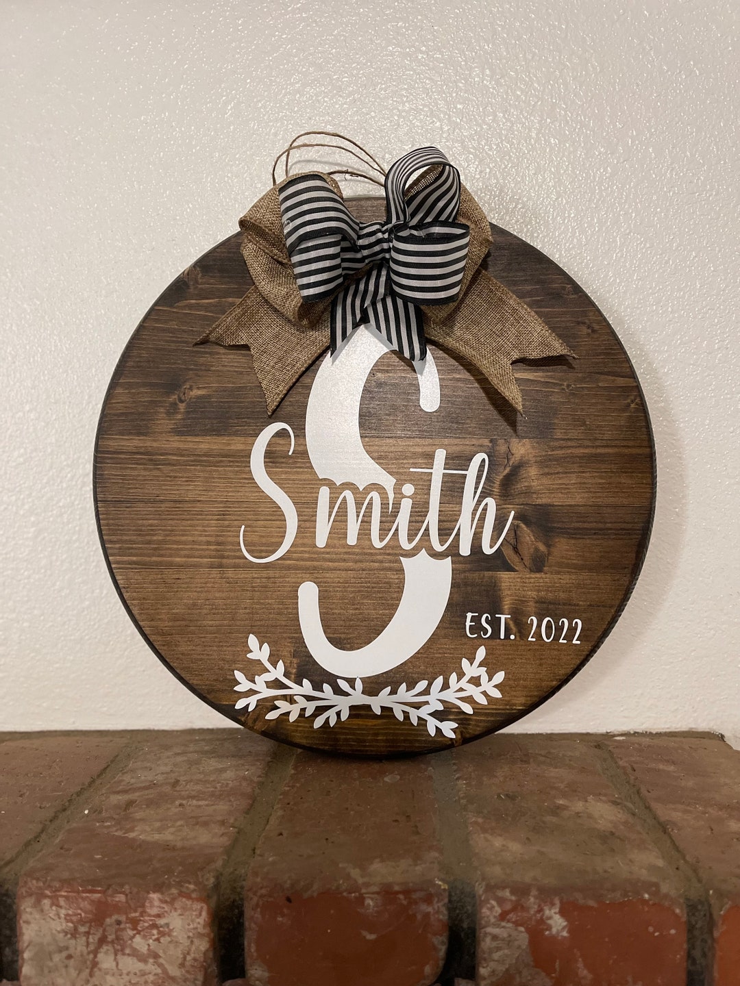 Customizable Door Sign - Etsy