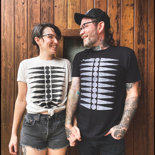 Block Printed Shirt - Etsy