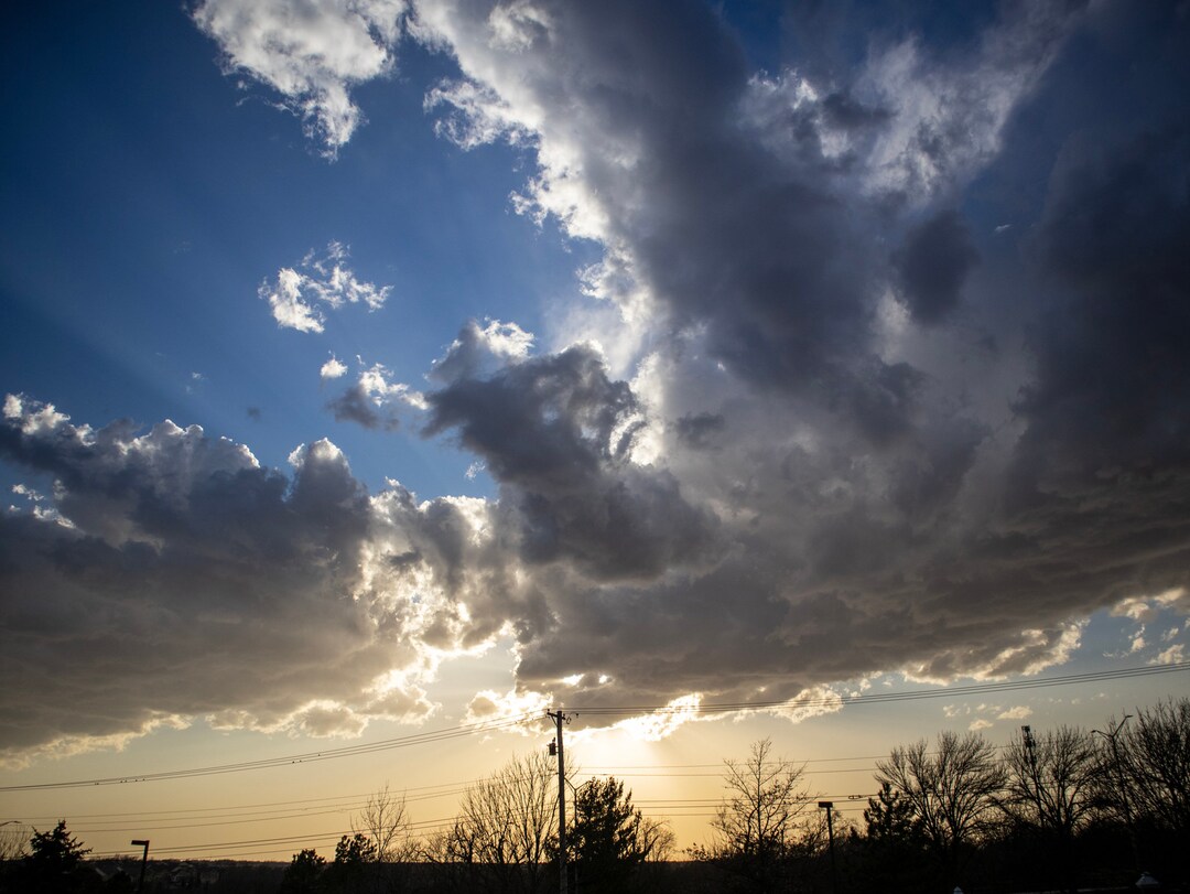 Midwest Sunset Photo (download) - Etsy