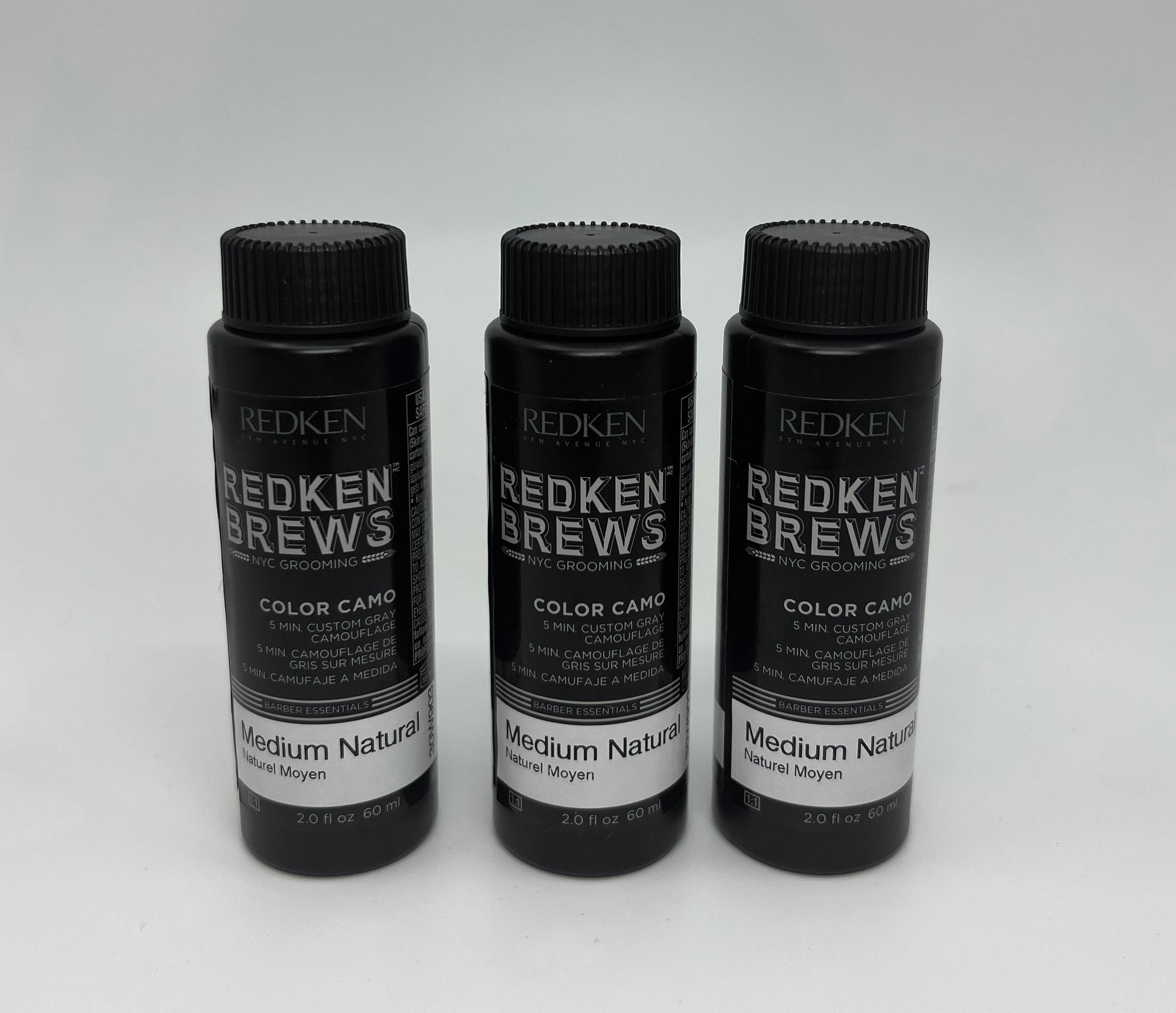 Redken Medium Natural Brews Color Camo X 3 - Etsy