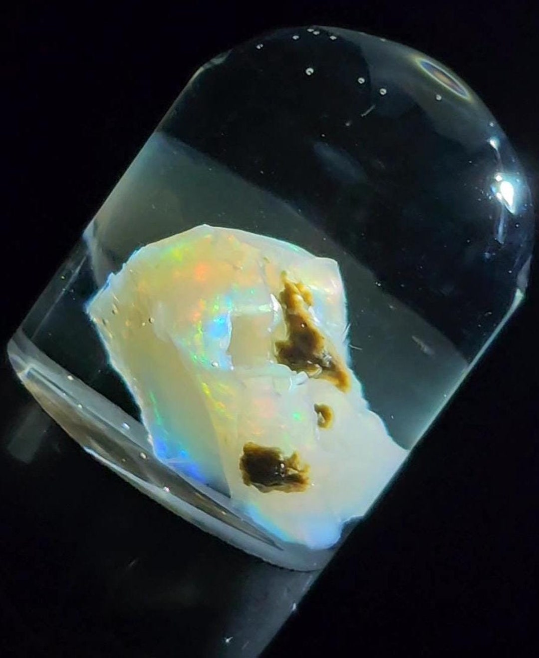 13.15ct Virgin Valley Contra-luz Opal - Etsy