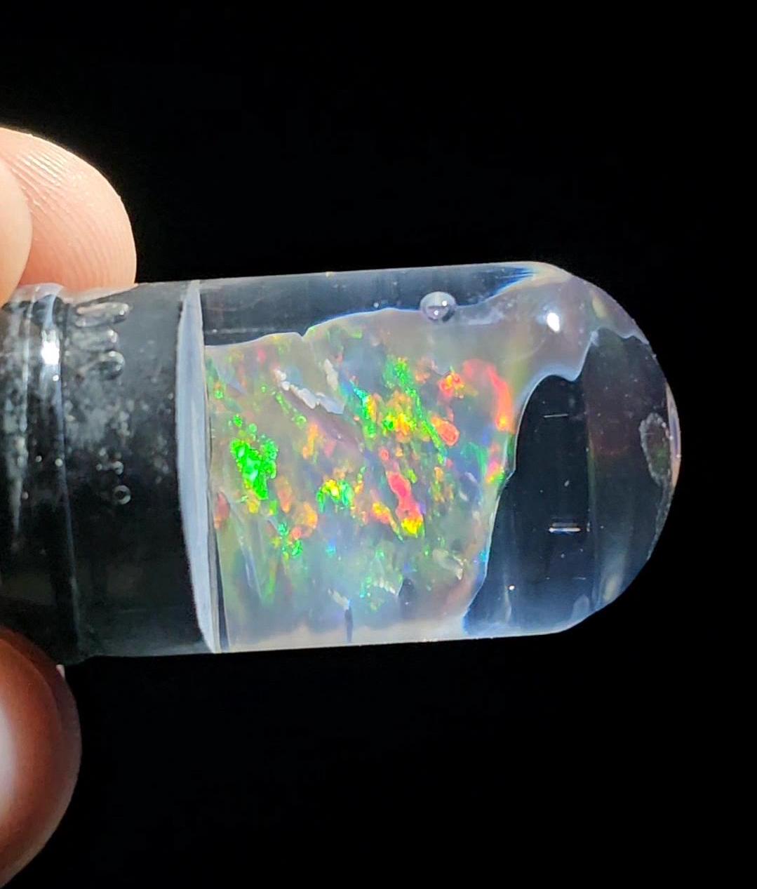 9.96ct Virgin Valley Opal Limbcast Core - Etsy