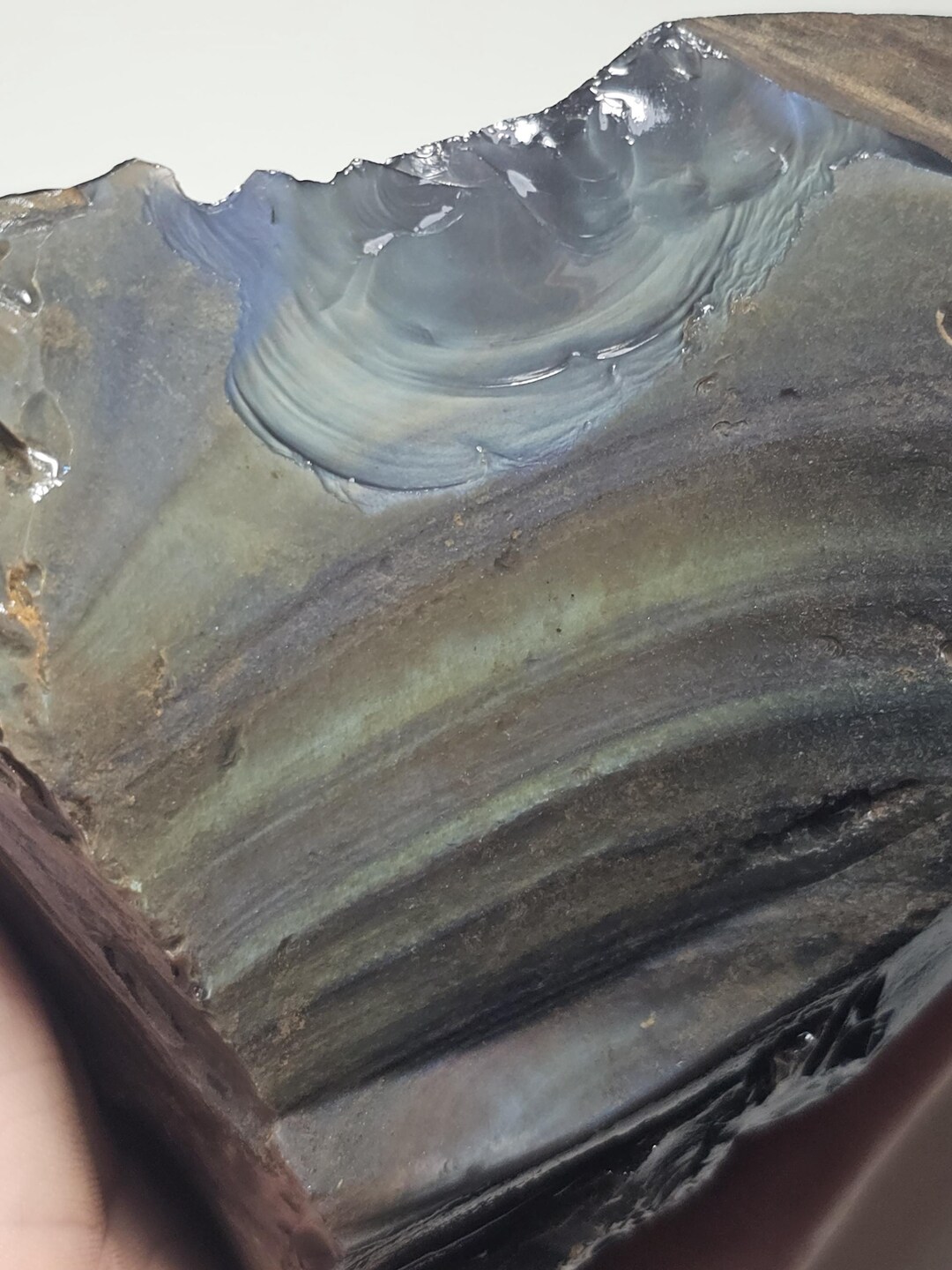 1218g Rainbow Obsidian Rough - Etsy