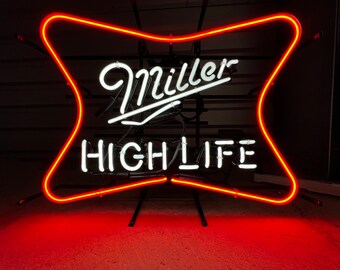 Miller High Life Sign | Etsy