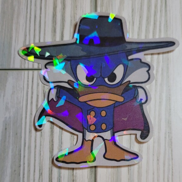 Darkwing Duck - Etsy