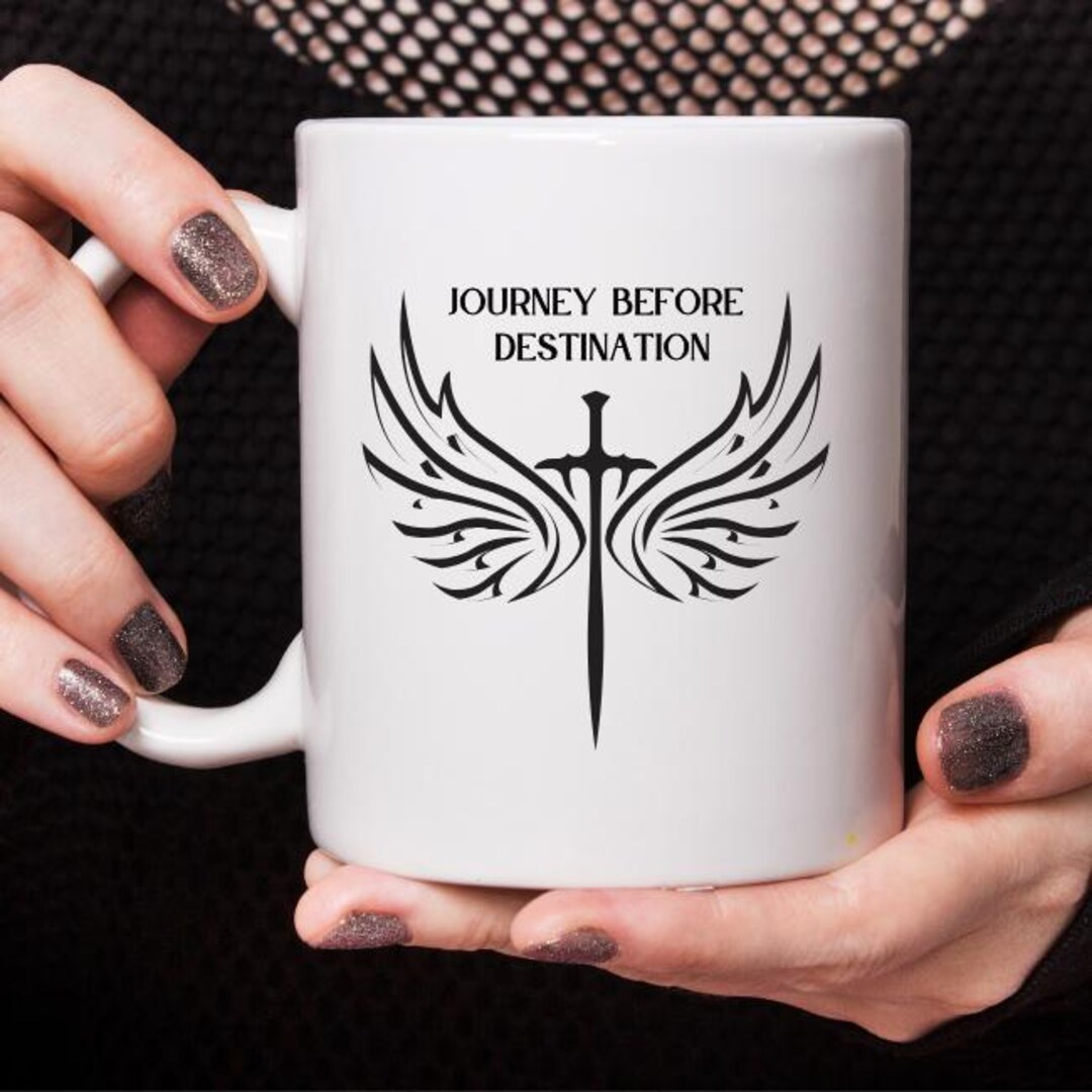 Brandon Sanderson Mug, Strength Before Weakness, Kaladin Stormblessed ...