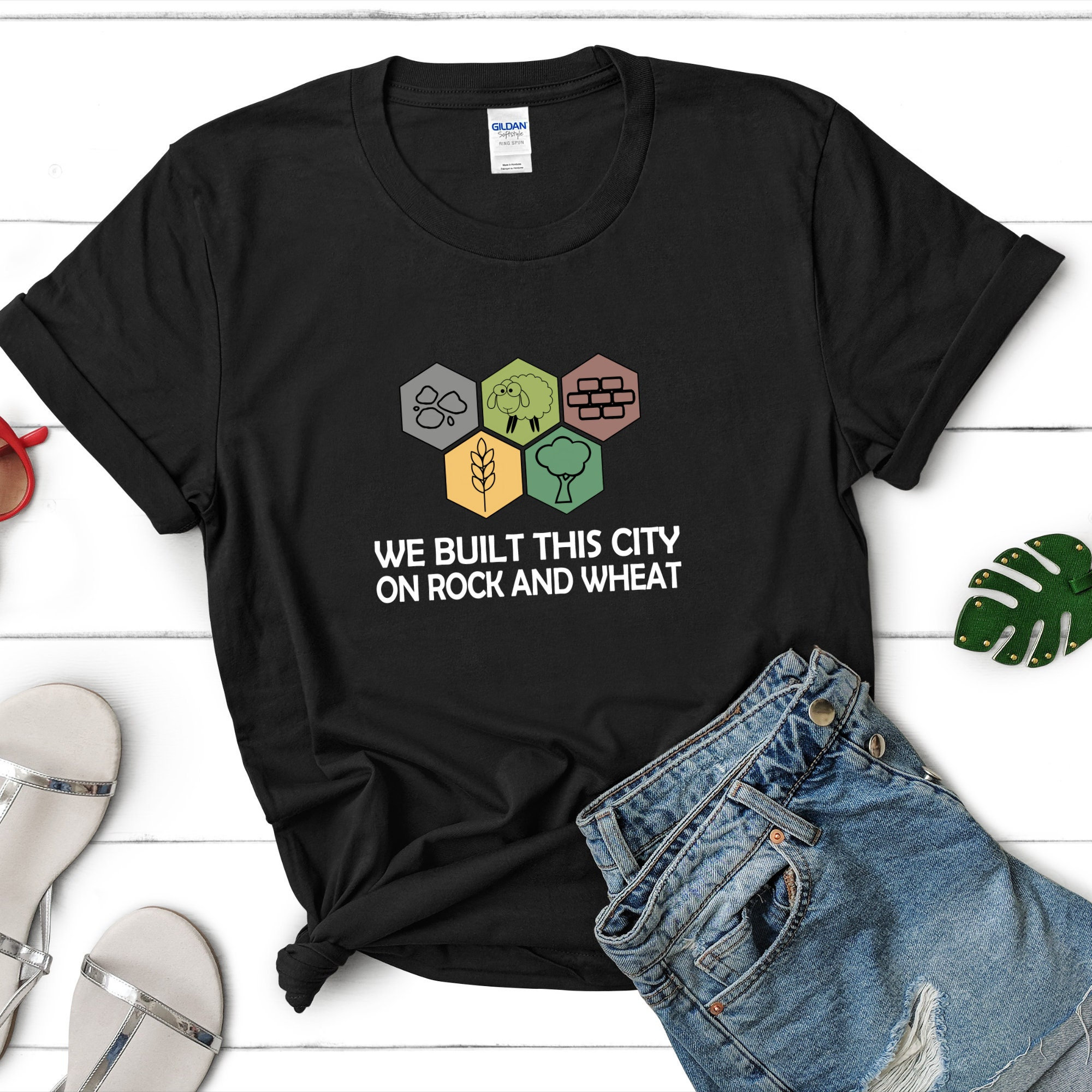 Settlers of Catan Shirt Catan Shirt, Settlers Shirt, Catan Gift, Board ...