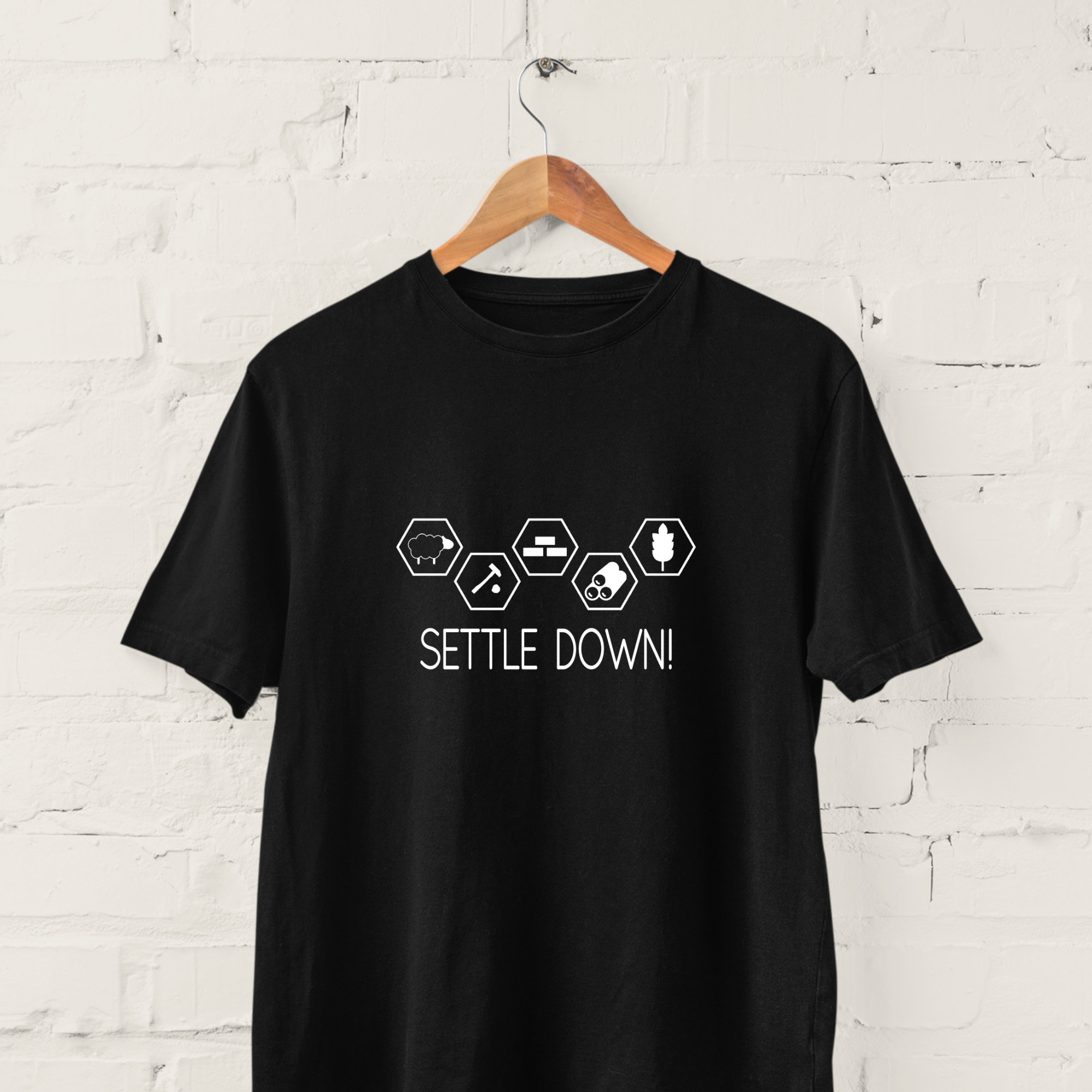 Settlers of Catan Shirt - Catan Shirt, Settlers Shirt, Catan Gift ...