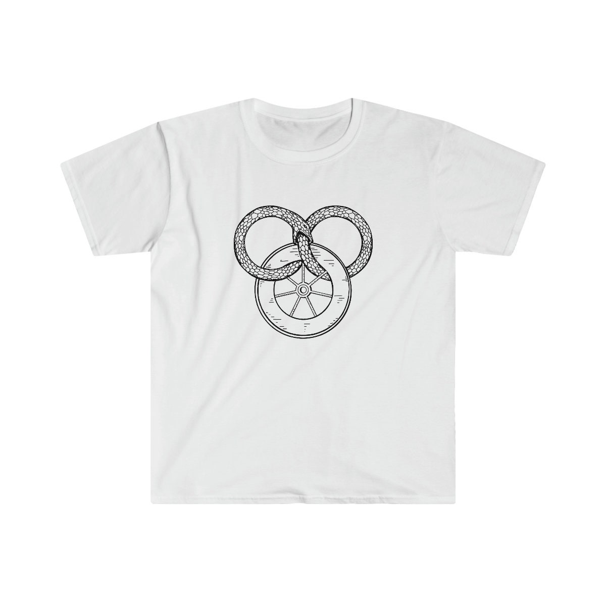 The Wheel of Time - Wheel of Time - Robert Jordan /unisex Softstyle T ...