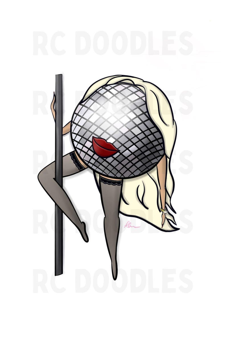 Ball Drop | New Years Eve | Disco Ball | Holiday Art | Festive ...
