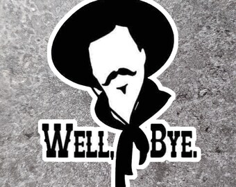 Well Bye Tombstone | Etsy