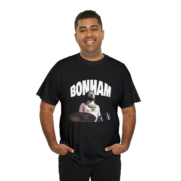 T Shirt John Bonham - Etsy