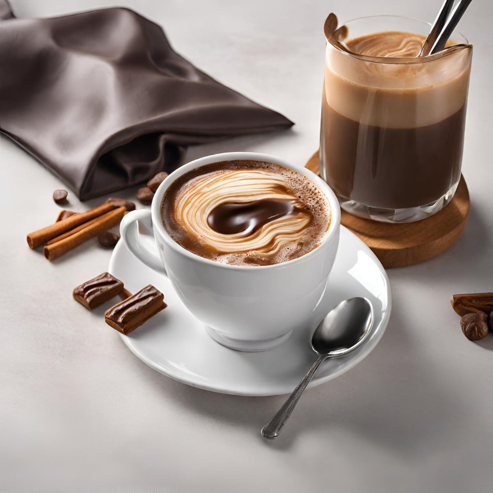 Caramel Mocha Hand Blended Coffee - Etsy