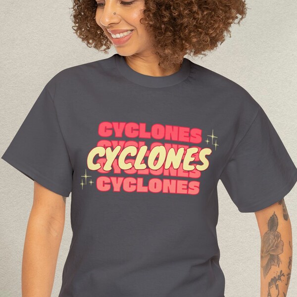 Cyclone Shirt - Etsy