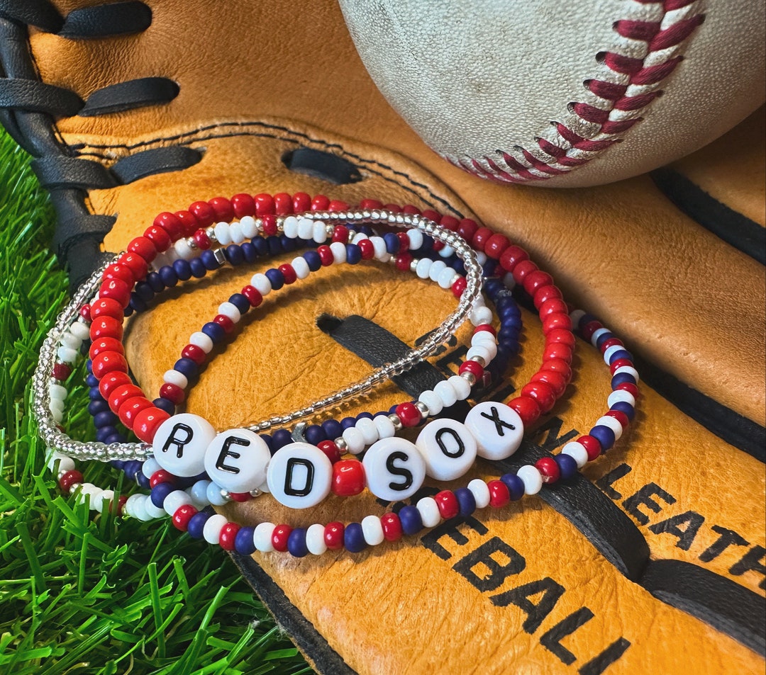 Baseball Team Bracelet Stack | MLB | Set | Customizable | the “ballgame ...