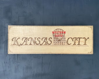 Kansas City Western Auto Svg - Etsy