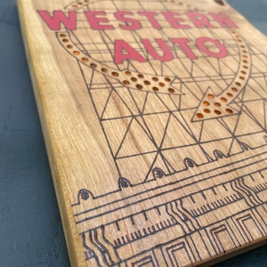 Western Auto Sign - Etsy