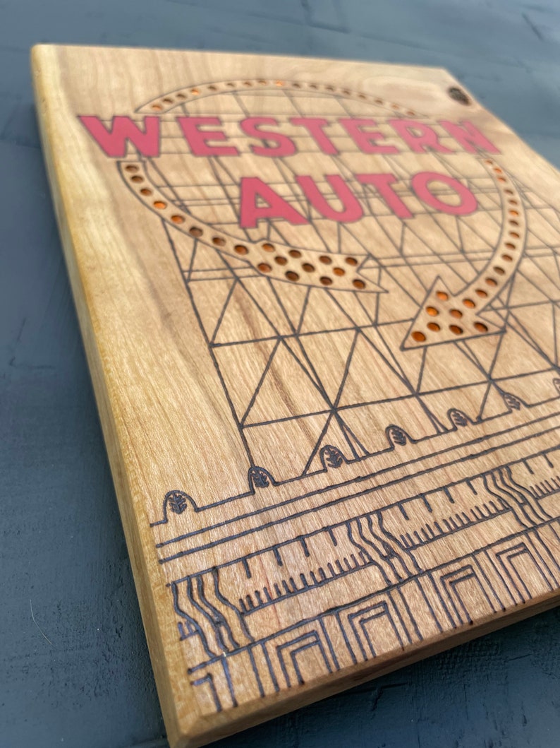 Western Auto Sign - Etsy