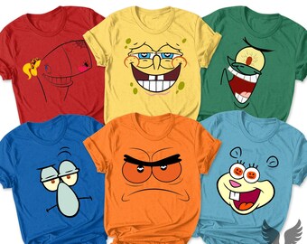 Sandy Cheeks Shirt - Etsy