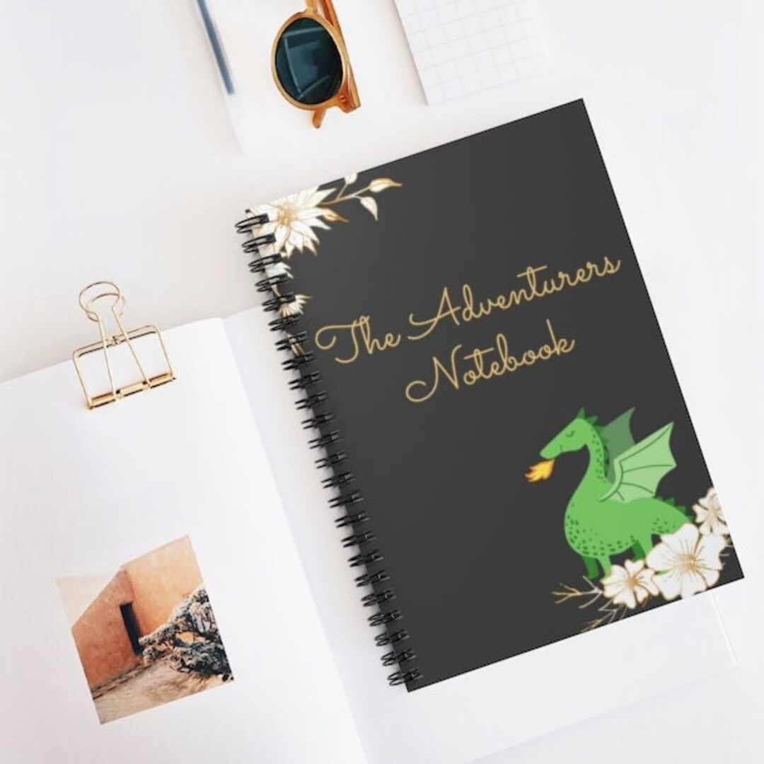 The Adventurers Notebook - Etsy