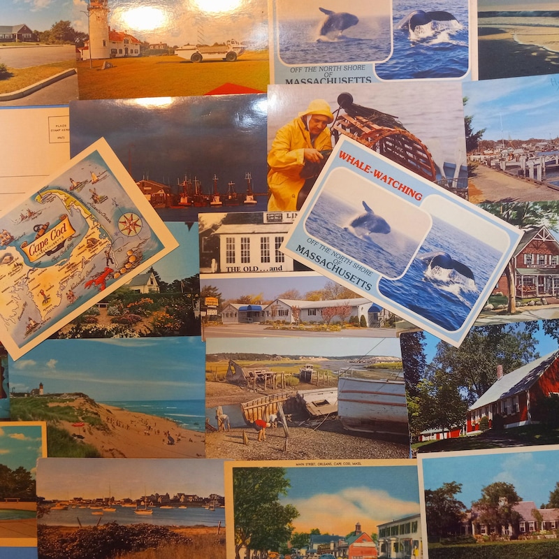 Cape Cod Postcards Unused - Etsy