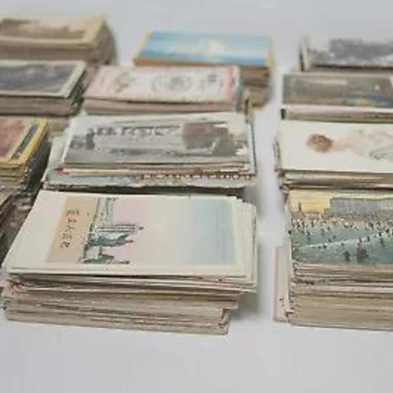 Bulk Antique Postcards - Etsy