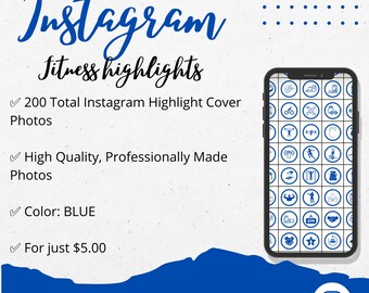 100 GYM Instagram Highlight Covers, Instagram Stories, Fitness, Workout ...
