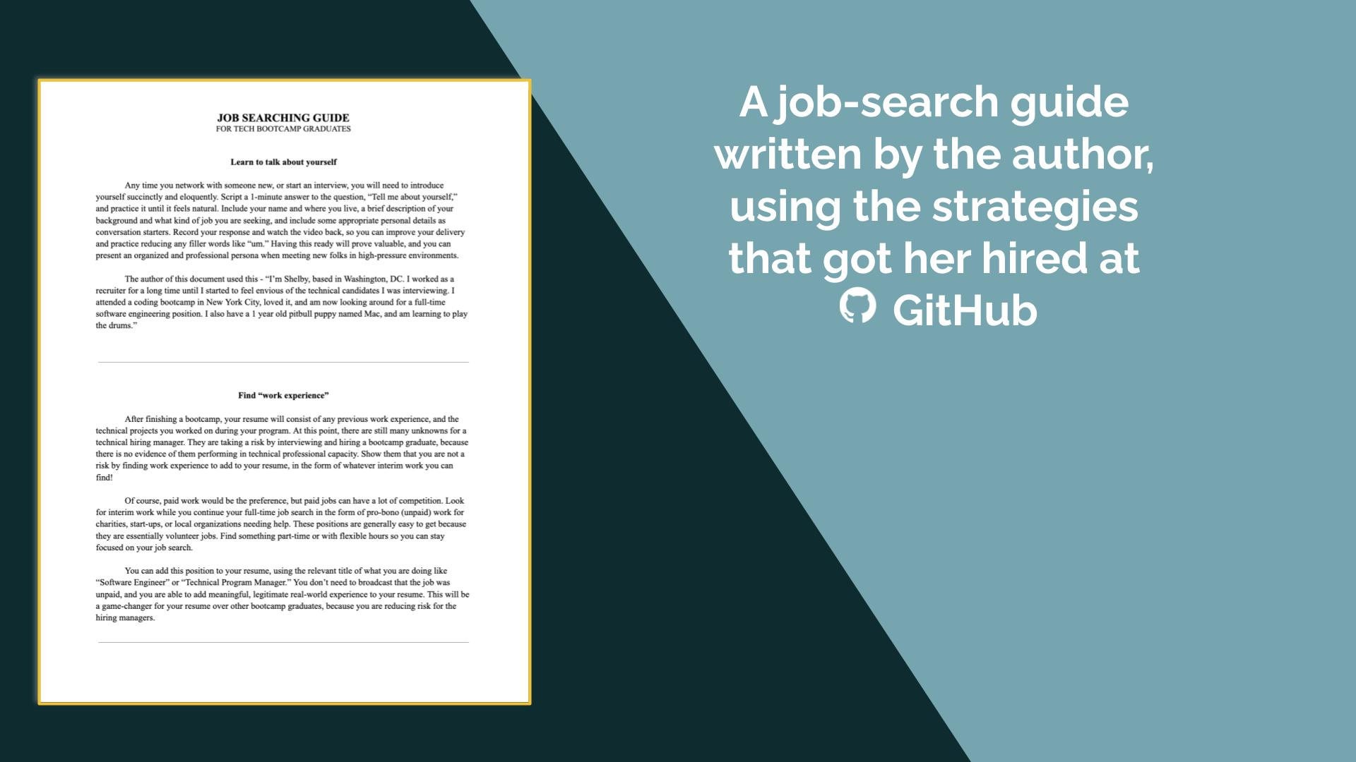 Coding Bootcamp Graduate Resume Template and Resources - Etsy