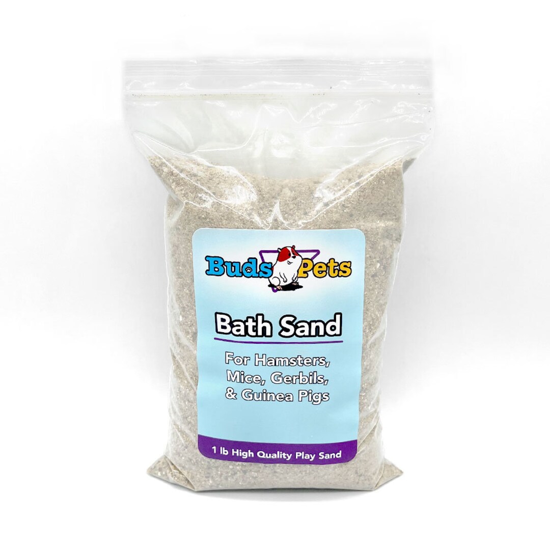 Bath Play Sand for Hamsters, Mice, and Gerbils - Etsy