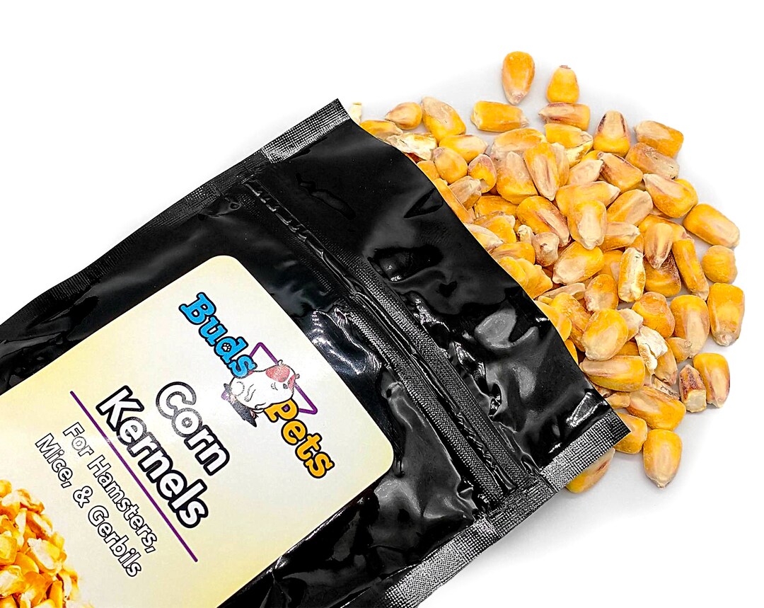 Corn Kernels for Hamsters, Mice, and Gerbils - 3 Ounce Feed - Etsy