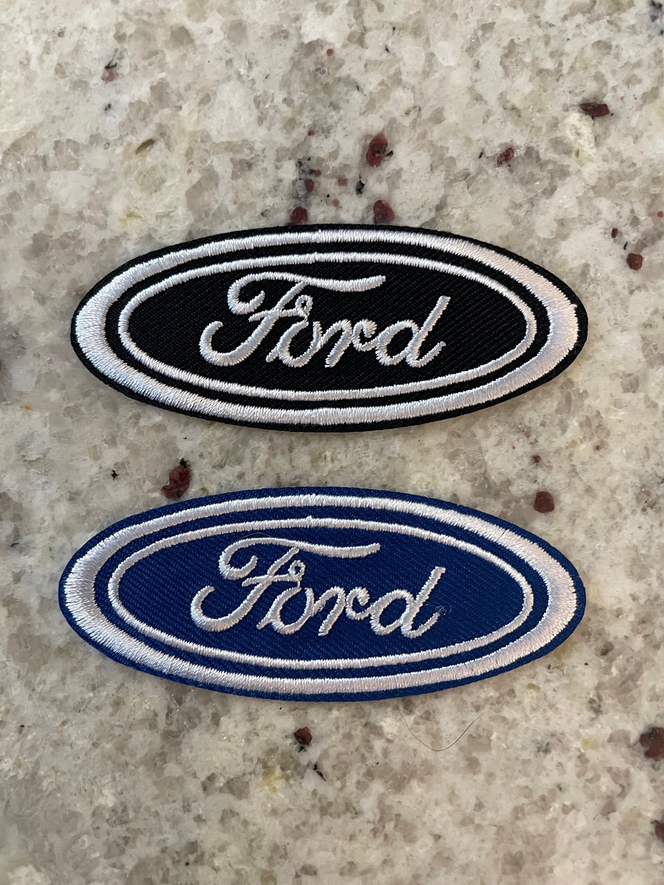 Ford Automobile Motorsports Logo Badge Embroidered Iron Sew on - Etsy