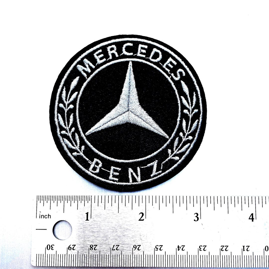 Mercedes Benz Patch: Iron On/sew On, 3" AMG Racing Patch - Etsy