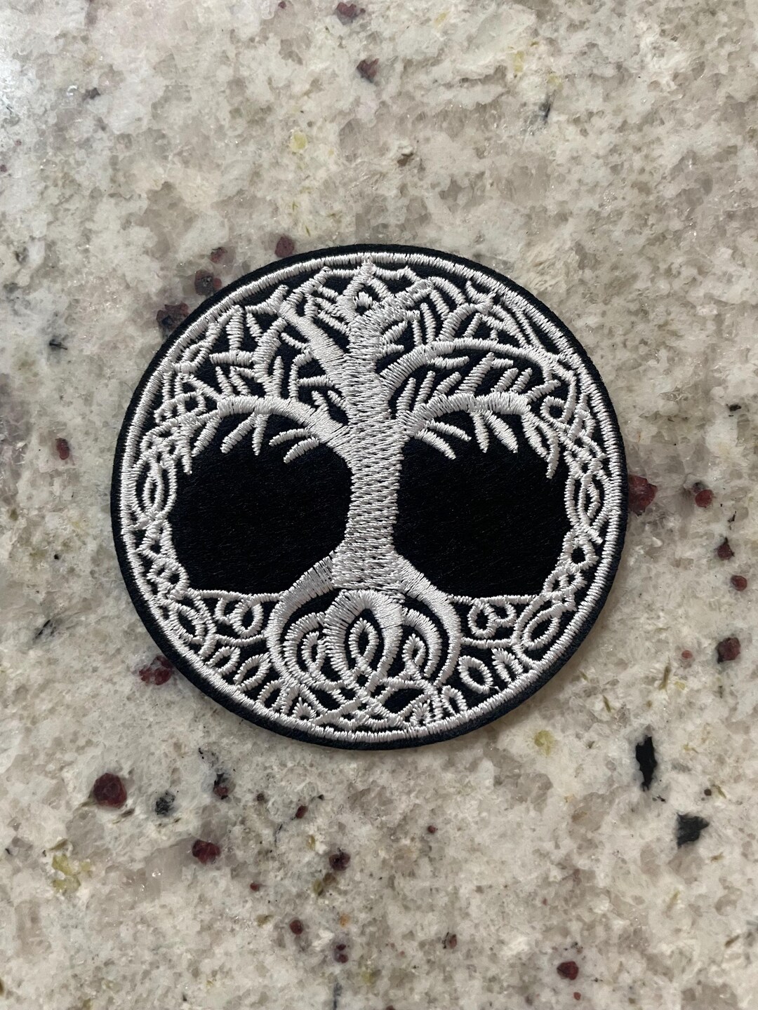 Tree of Life Embroidered Patch - Iron on or Sew on - 3” - Etsy