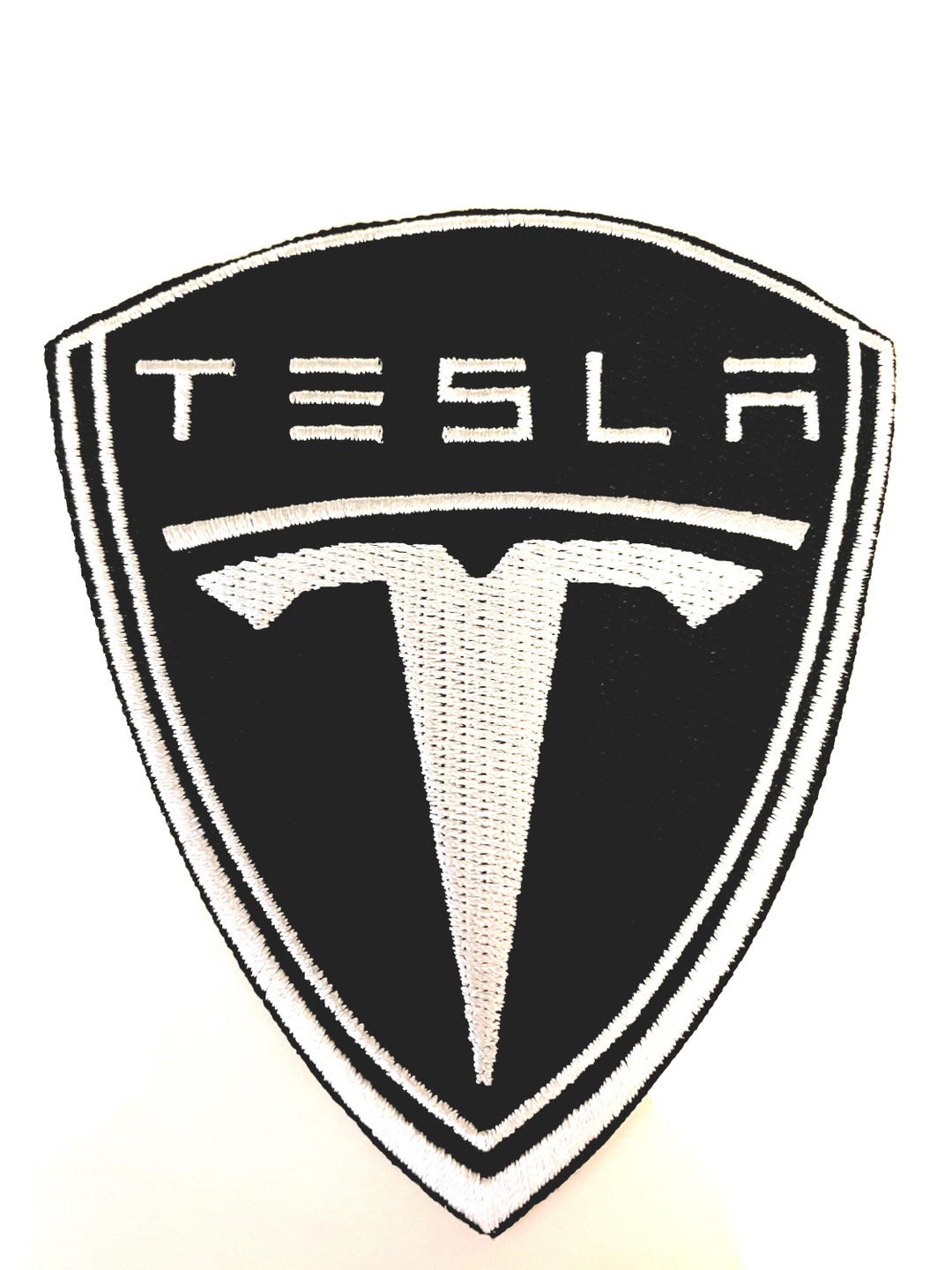 Tesla Logo Patch, Iron or Sew on (3 Inch) - Etsy