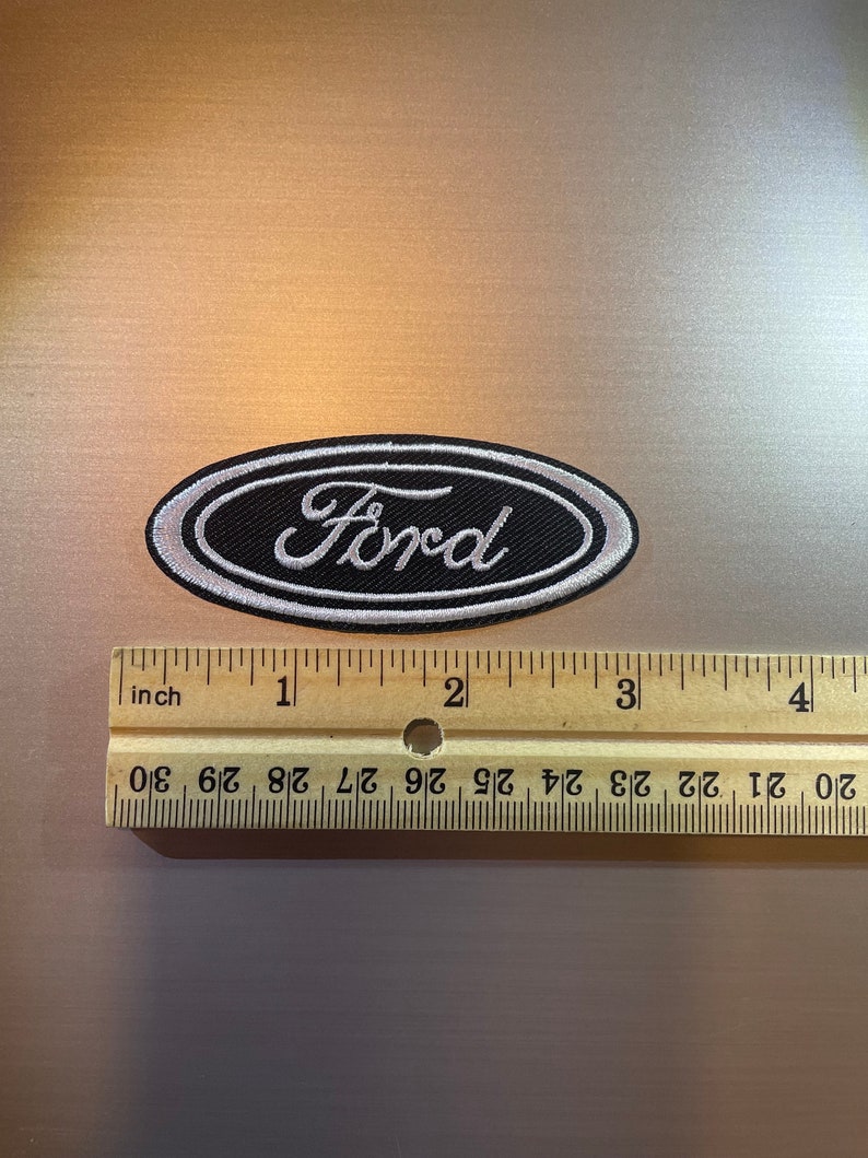 Ford Automobile Motorsports Logo Badge Embroidered Iron Sew on - Etsy