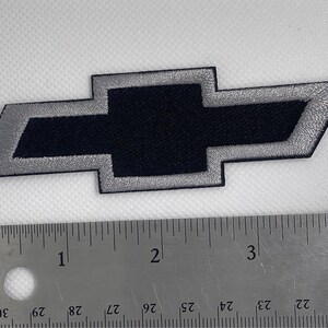 Chevrolet Bowtie Patch: Classic Chevy Iron-on (2x Pack) - Etsy