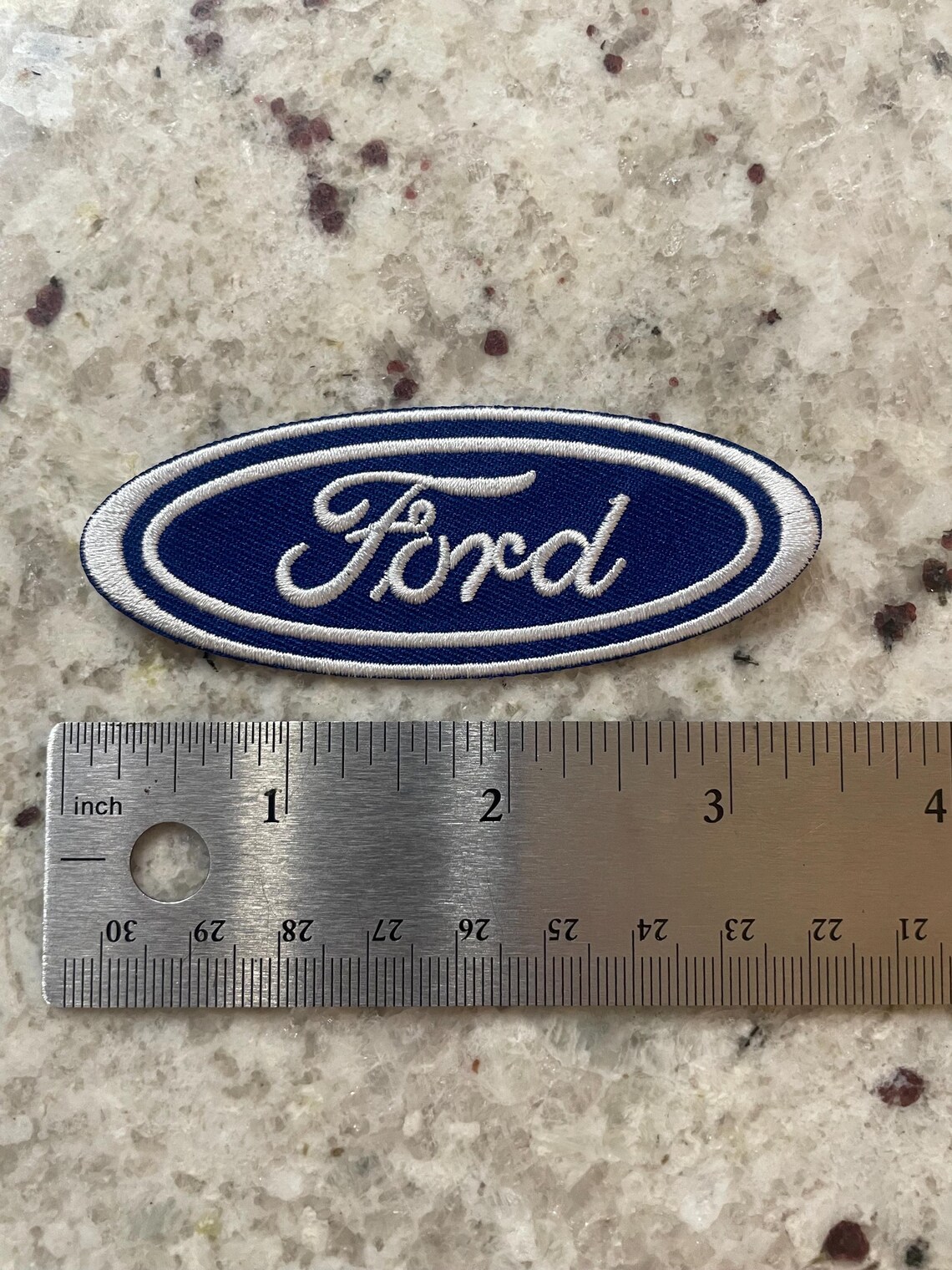 Ford Logo Embroidered Patch: Iron-on Badge (3.5", 2-pack) - Etsy