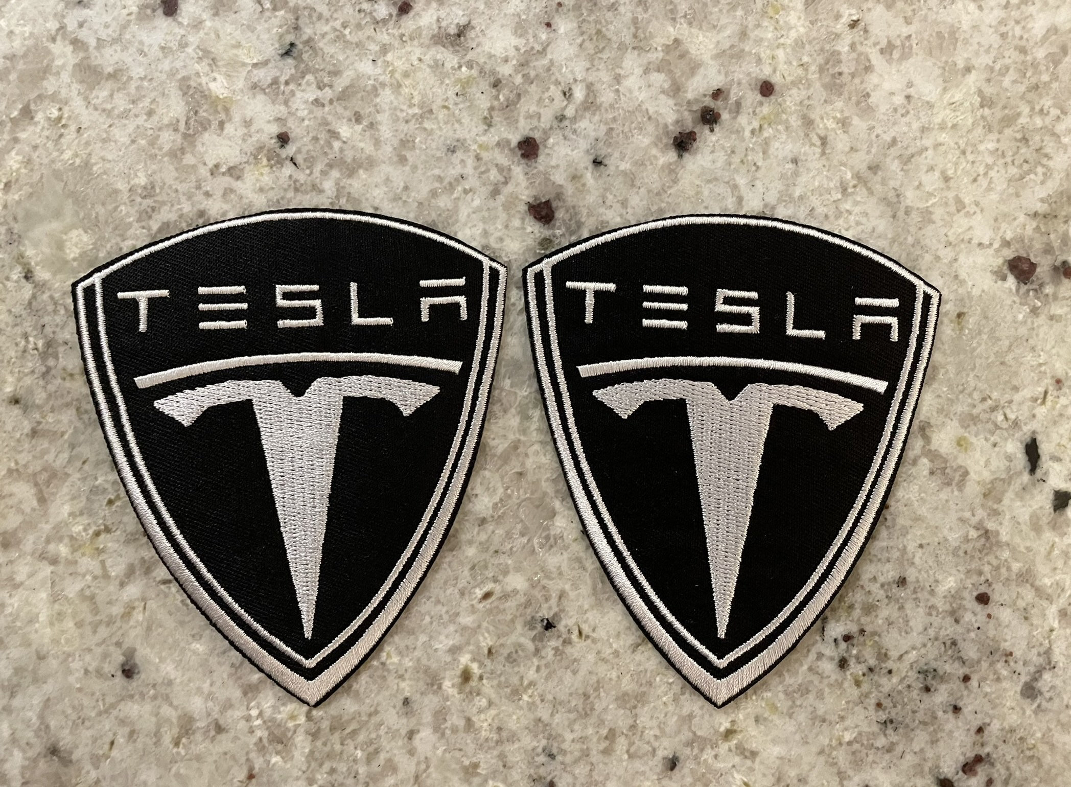 Tesla Patches Largest Size Tesla Logo 4inch Iron on or Sew - Etsy
