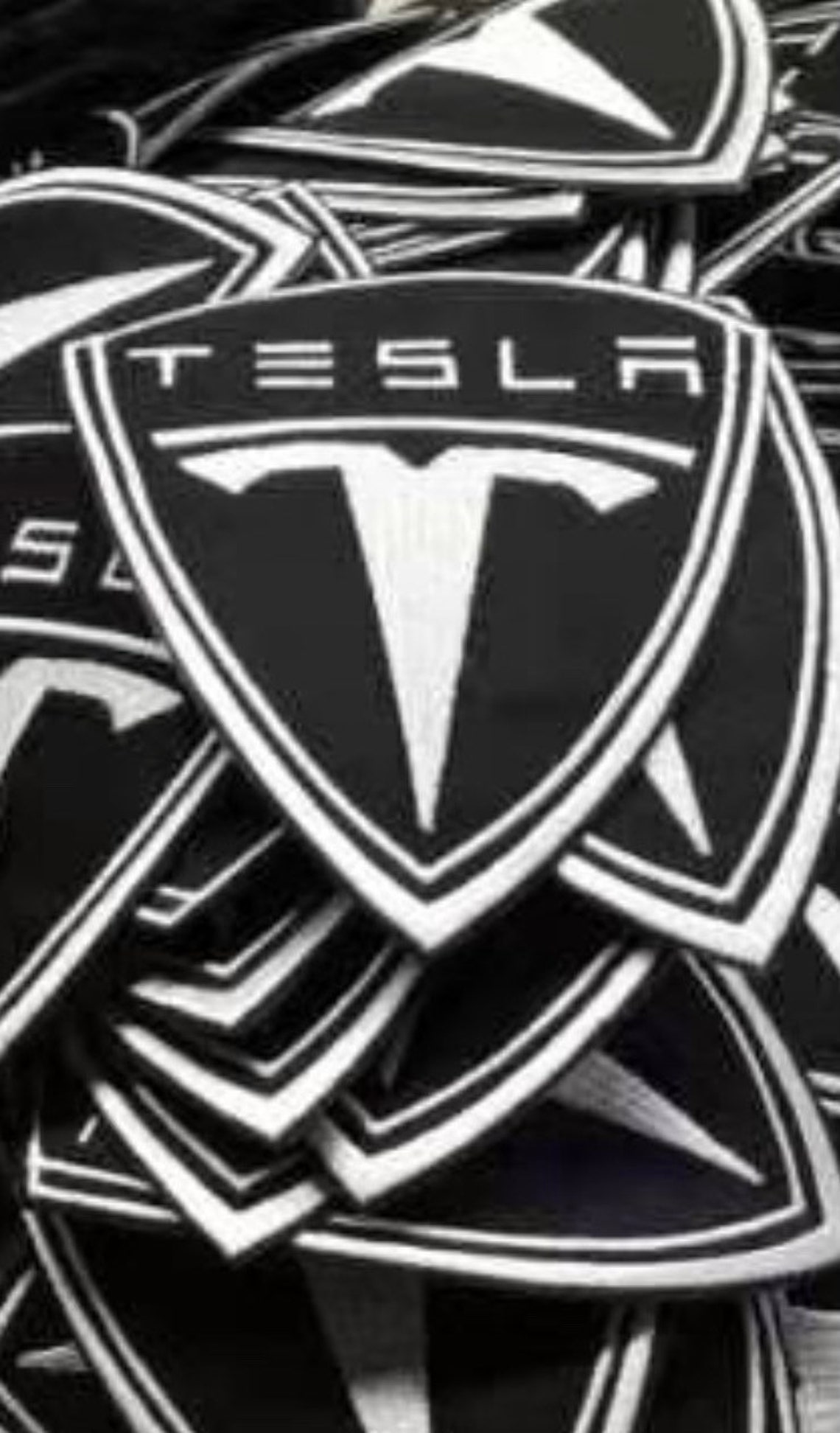 Tesla Patches 2x Patches Tesla Logo 3inch Iron or Sew on - Etsy