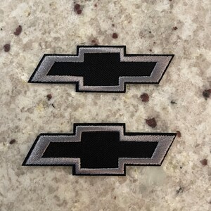 Chevrolet Chevy Classic American V8 Power Muscle Car Sports Badge Iron ...