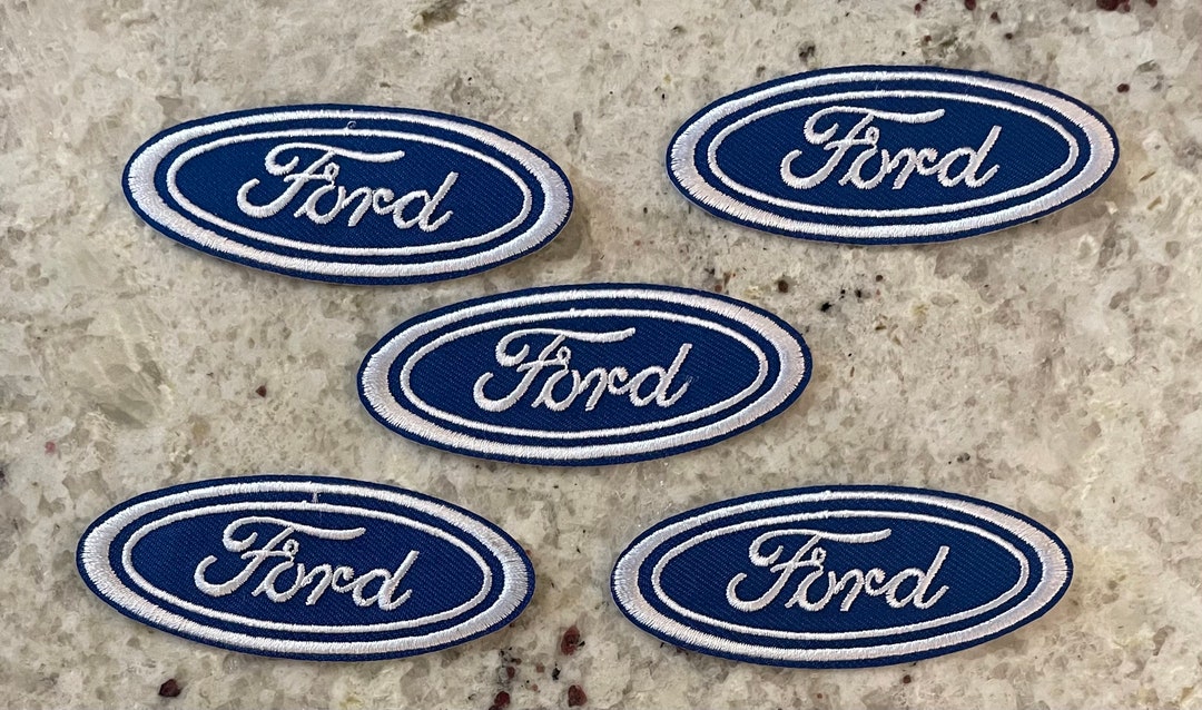 Ford Automobile Motorsports Logo Badge Embroidered Iron Sew on Patch5 ...