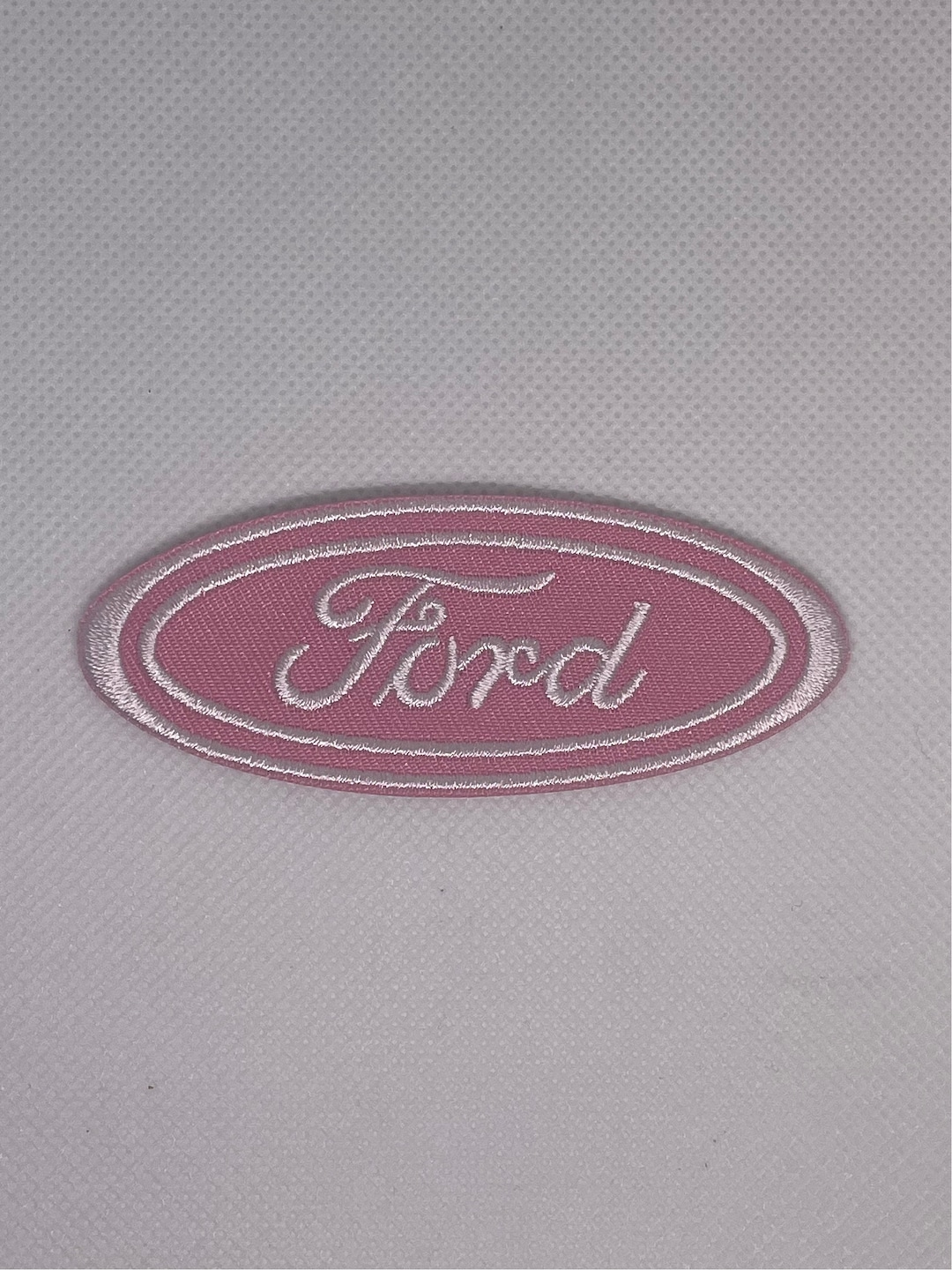 Ford Automobile Motorsports Logo Badge Embroidered Iron Sew on Patch ...