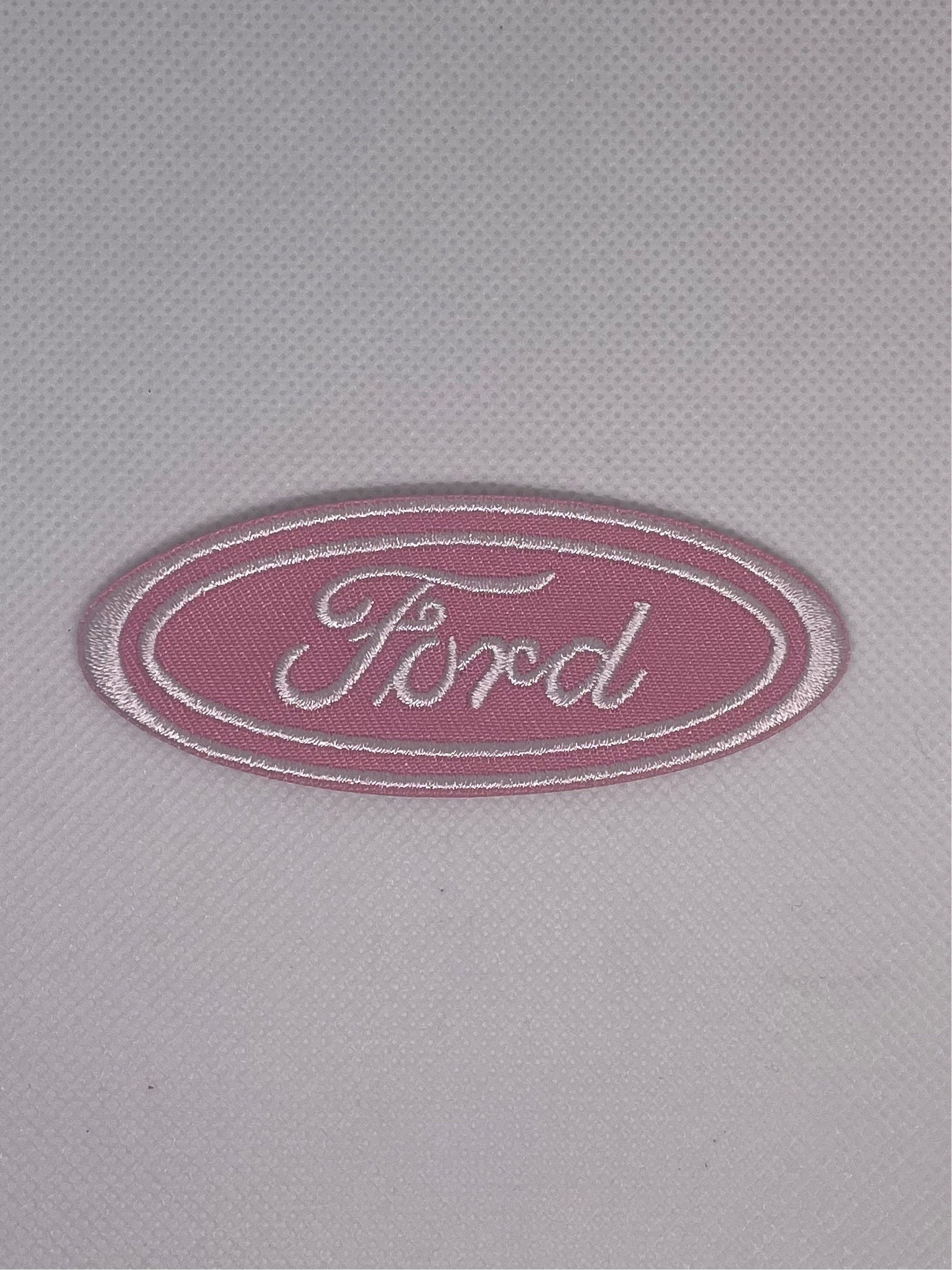 Ford Automobile Motorsports Logo Badge Embroidered Iron Sew on - Etsy