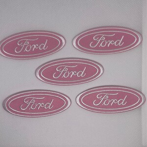 Ford Automobile Motorsports Logo Badge Embroidered Iron Sew on Patch ...