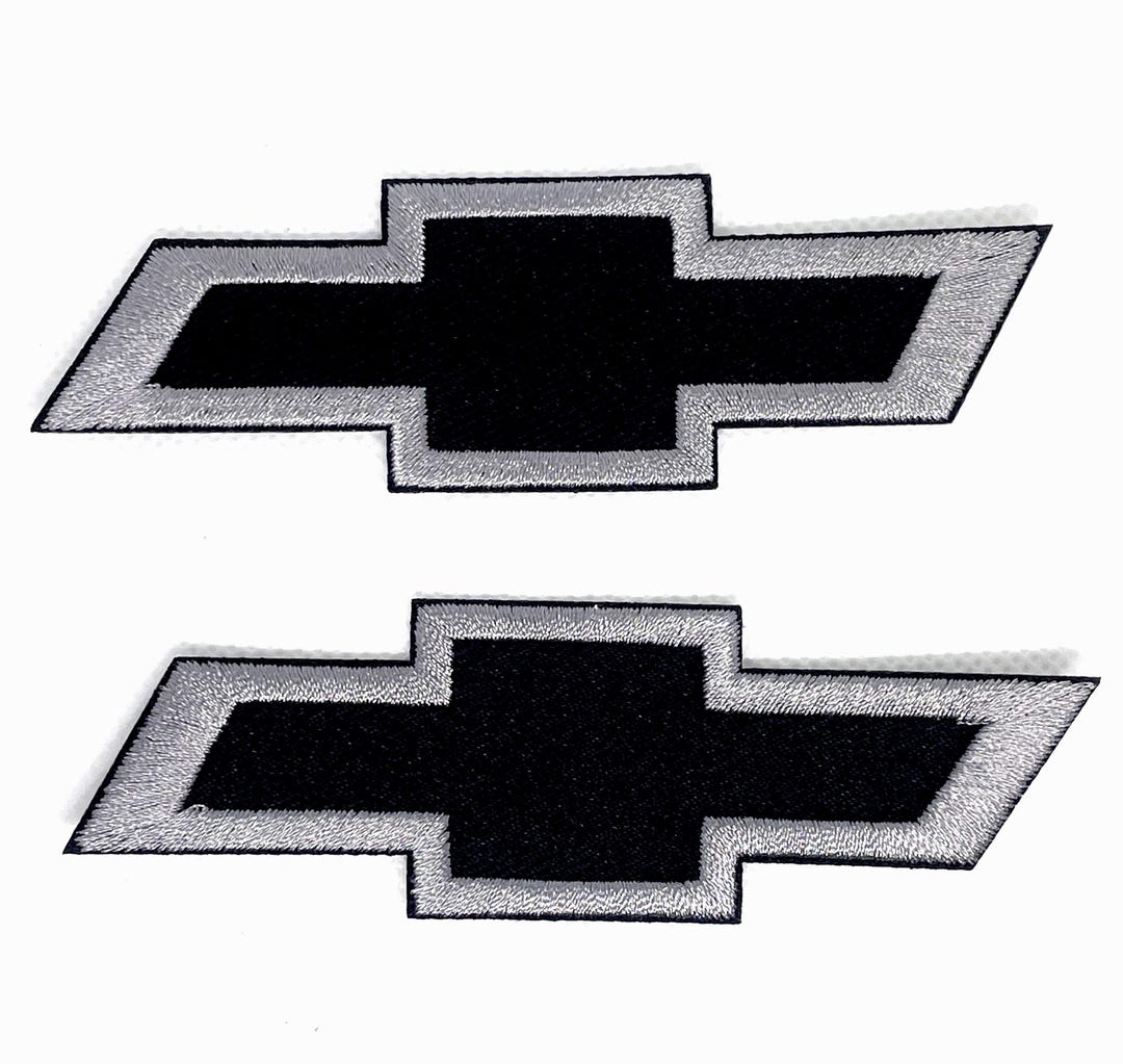 Chevrolet Bowtie Patch: Classic Chevy Iron-on (2x Pack) - Etsy