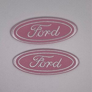 Ford Automobile Motorsports Logo Badge Embroidered Iron Sew on Patch ...
