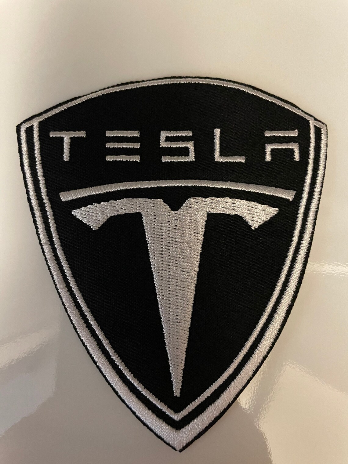 Tesla Patches 2x Patches Tesla Logo 3inch Iron or Sew on - Etsy