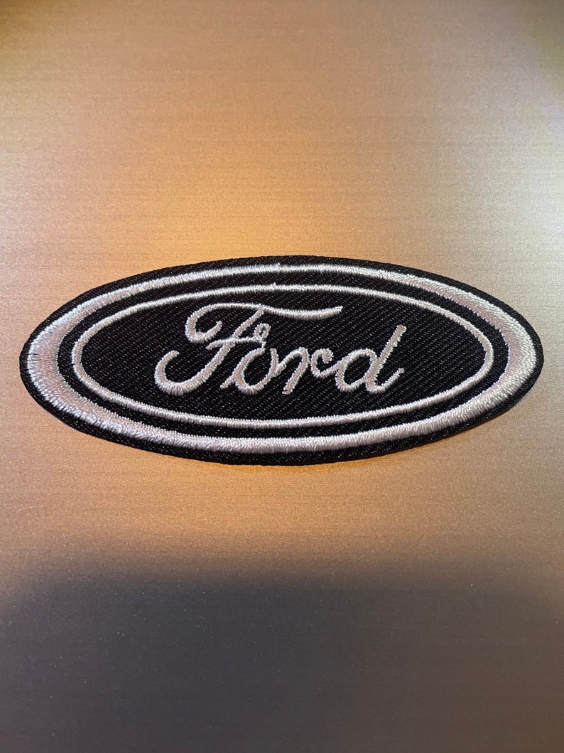 Ford Automobile Motorsports Logo Badge Embroidered Iron Sew on Patch ...