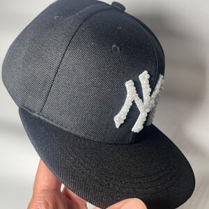 Bedazzled Pearls Hat Snapback Cap - Etsy